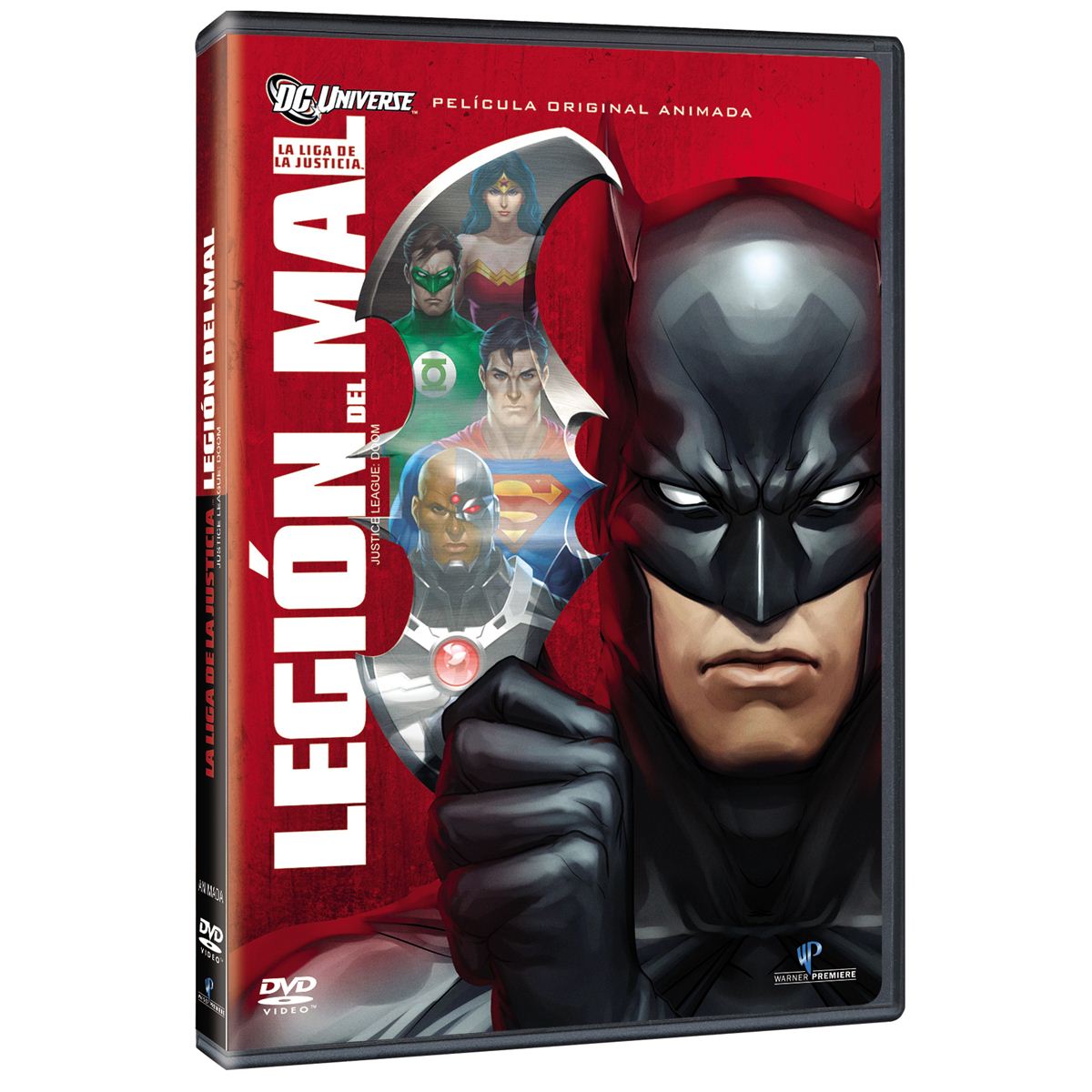 Introducir 32 Imagen Batman Legion Del Mal Abzlocal Mx