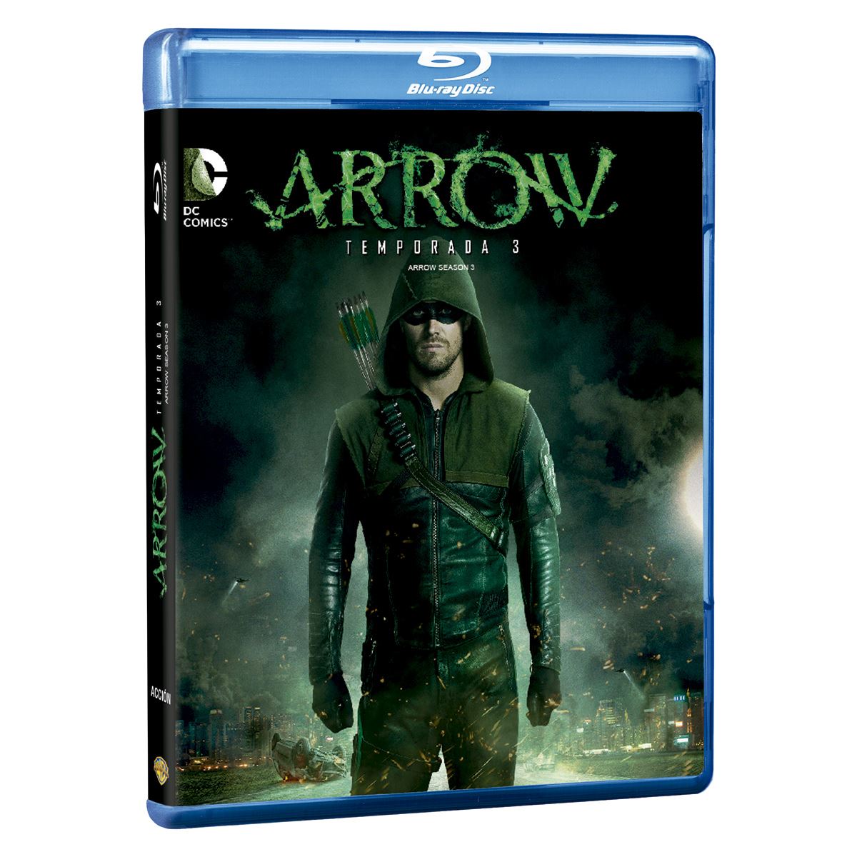 BR Arrow, Temporada 3