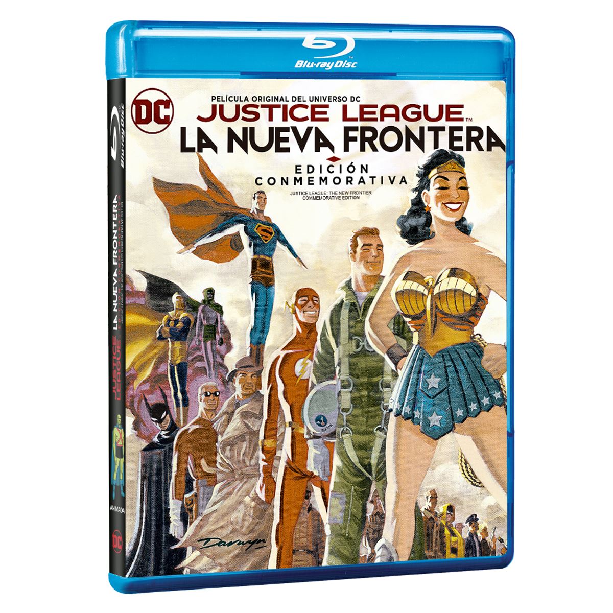 BR Justice League: La Nueva Frontera: Edición Conmemorativa