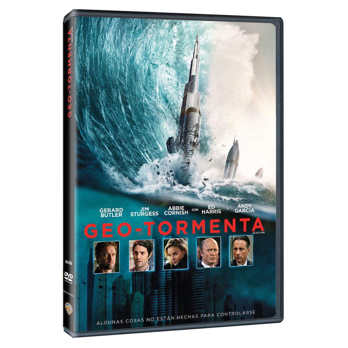DVD Geo-Tormenta