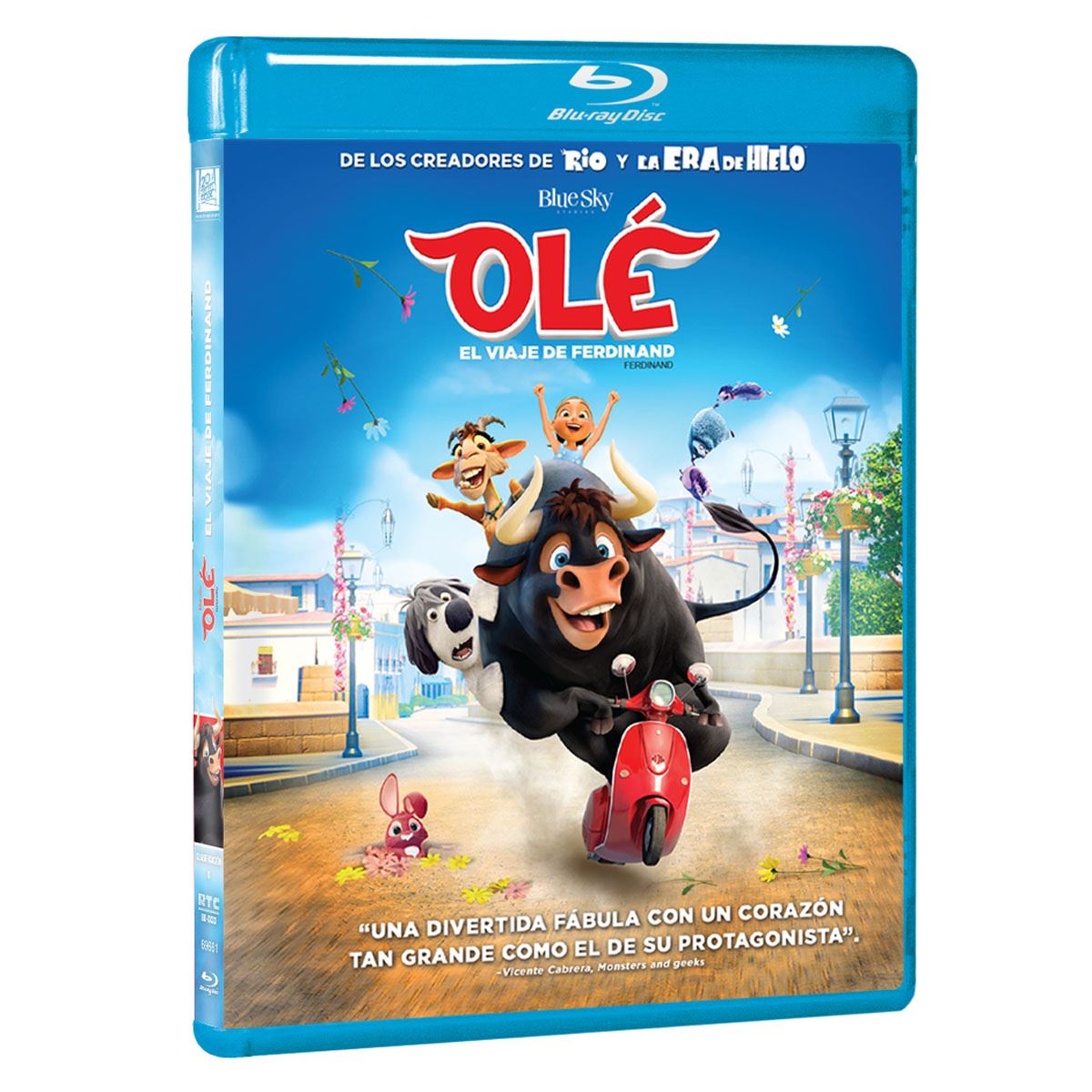 BR Olé, El Viaje De Ferdinand