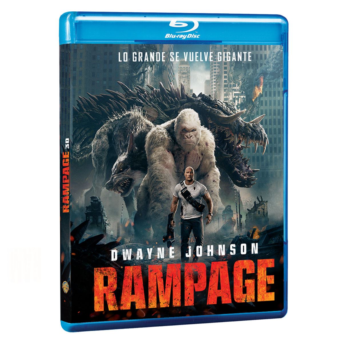 BR Rampage Devastación