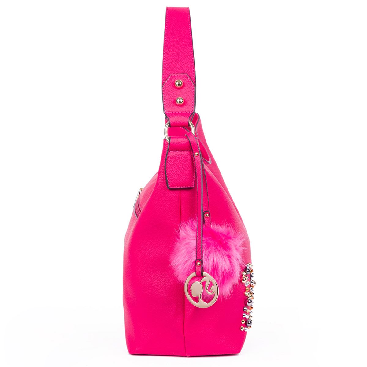 Bolso hobo Barbie rosa