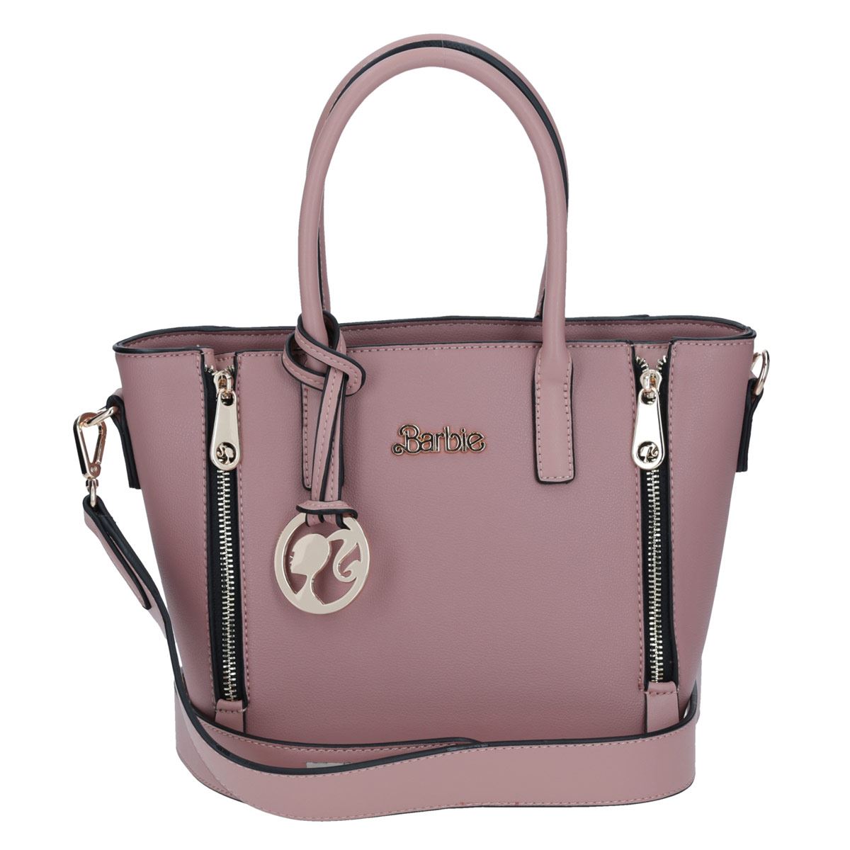 Bolso tote rosa Barbie