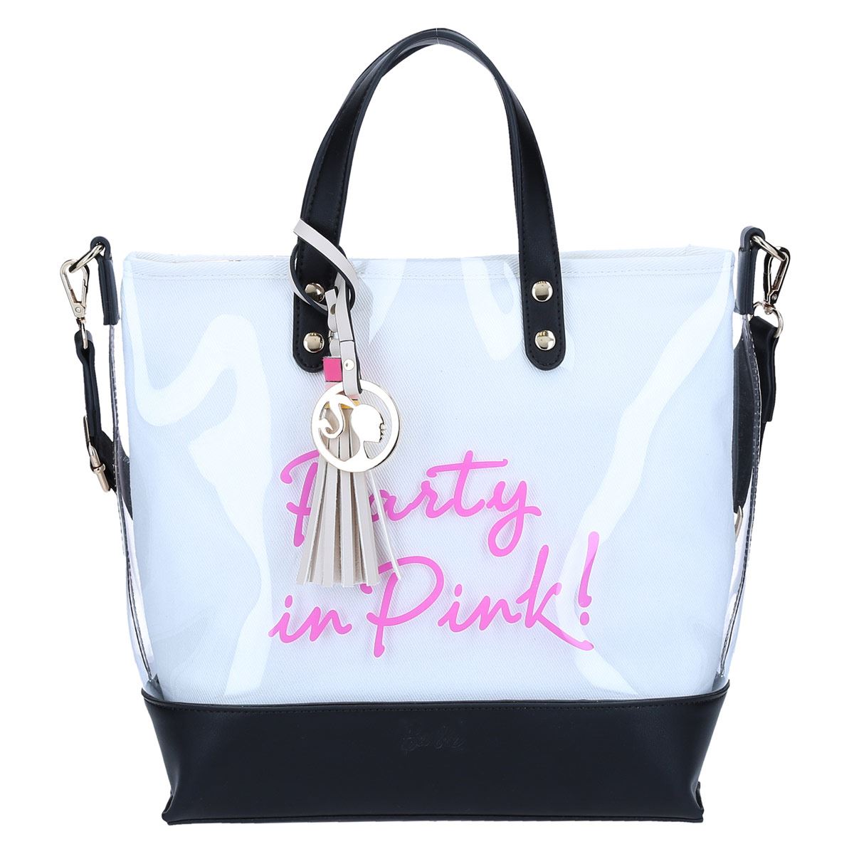 Bolso Barbie tote blanca