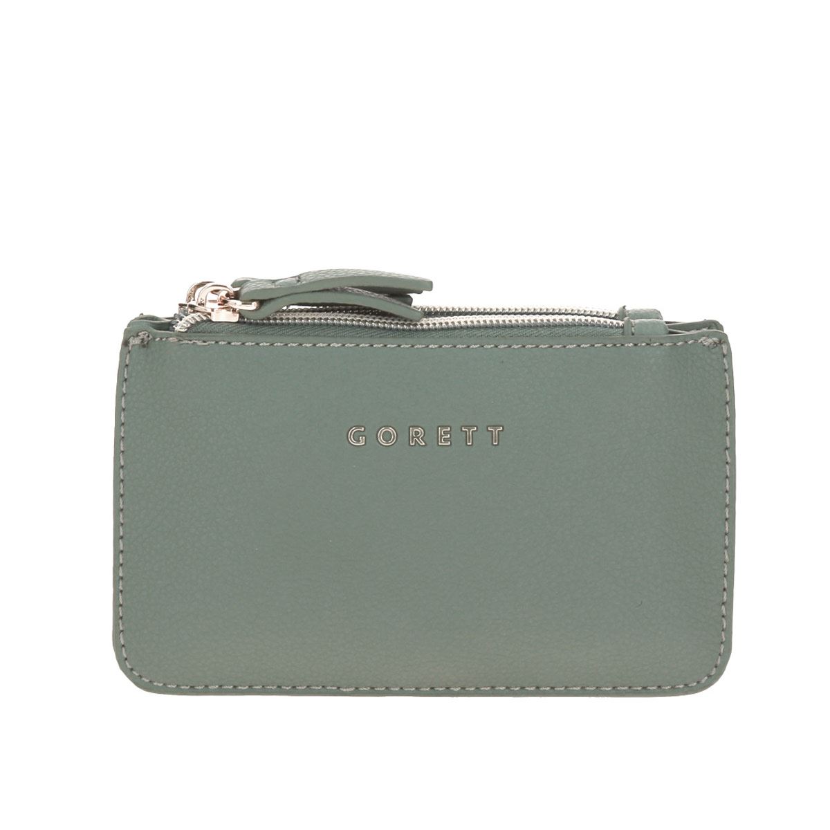 Cartera De Dama Gorett Wallet Color Verde Modelo GF22108-G