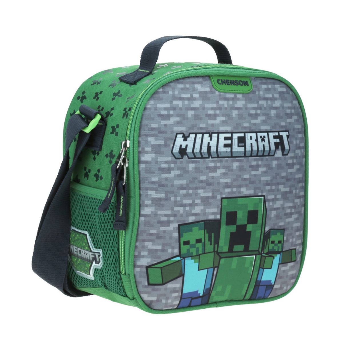 Locnhera Zeep Minecraft Verde Chenson