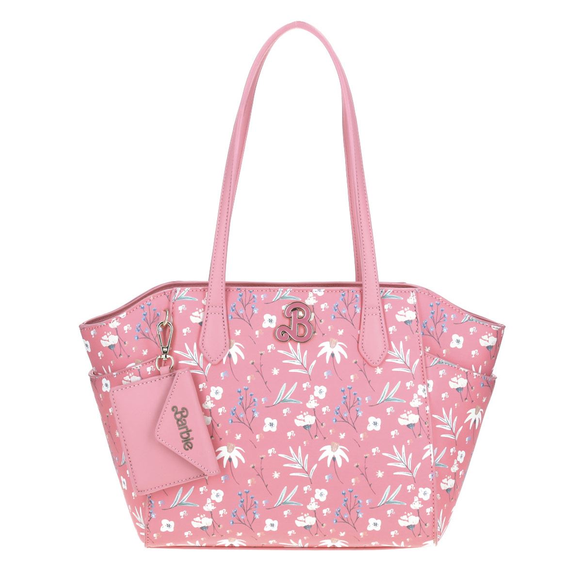 Bolso De Dama Barbie X Gorett Satchel Color Rosa Modelo BR23070-P