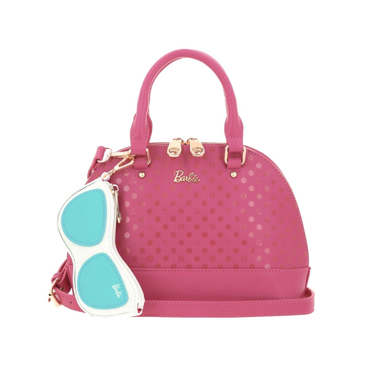 Bolso Satchel Barbie by Gorett Rosa para Mujer