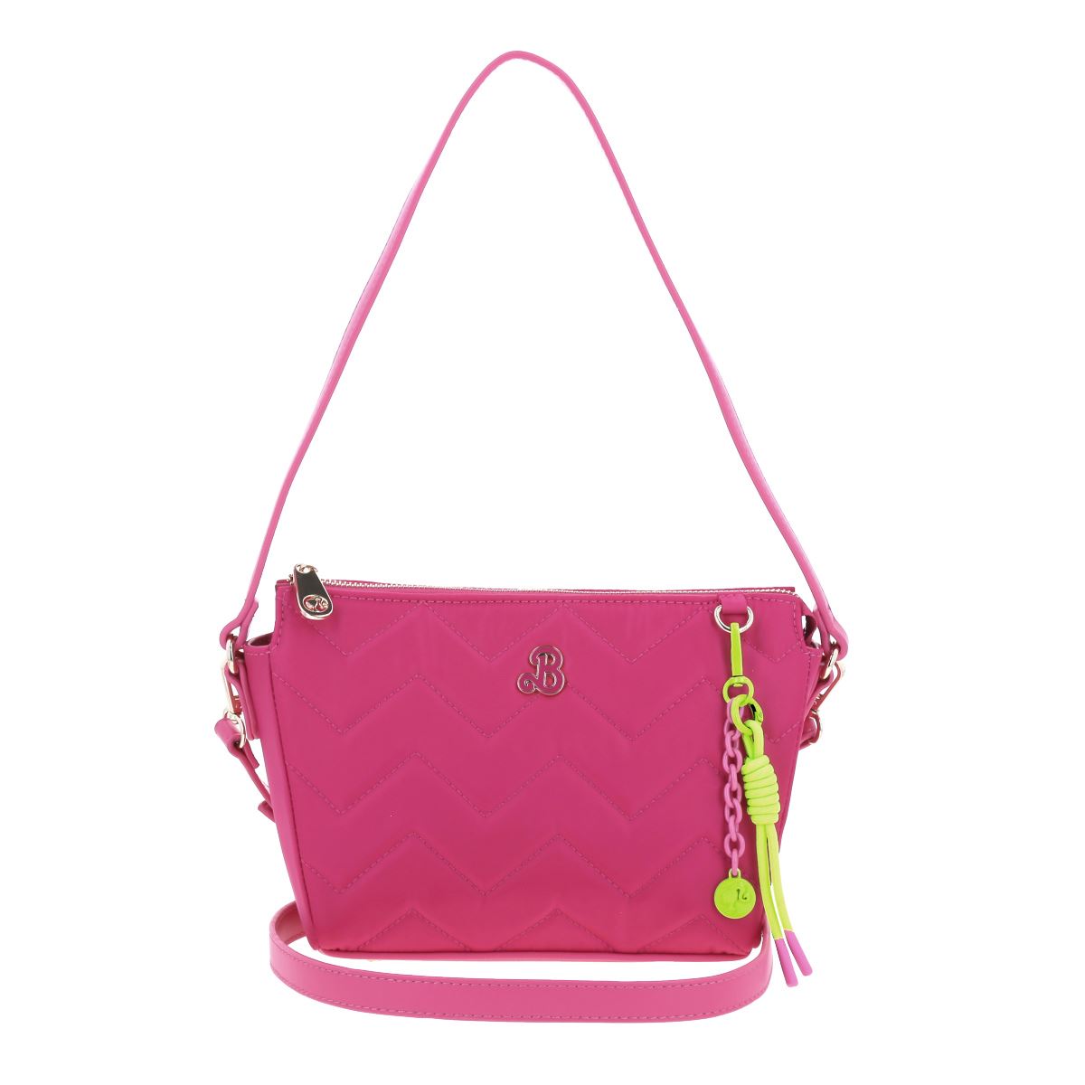Bolso Baguette Color Rosa Para Mujer Barbie X Gorett