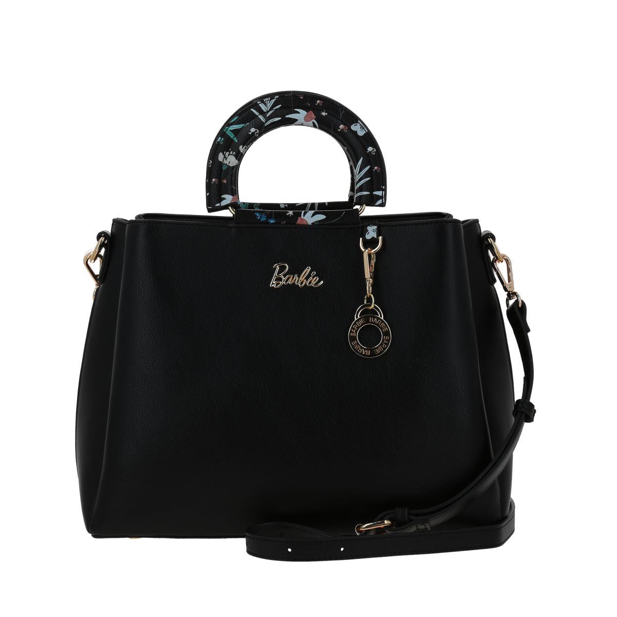 Bolso Tote Barbie By Gorett Negro para Mujer