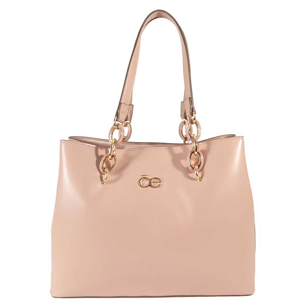 Bolso Cloe satchel color rosa modelo 1BLCR01307ROS