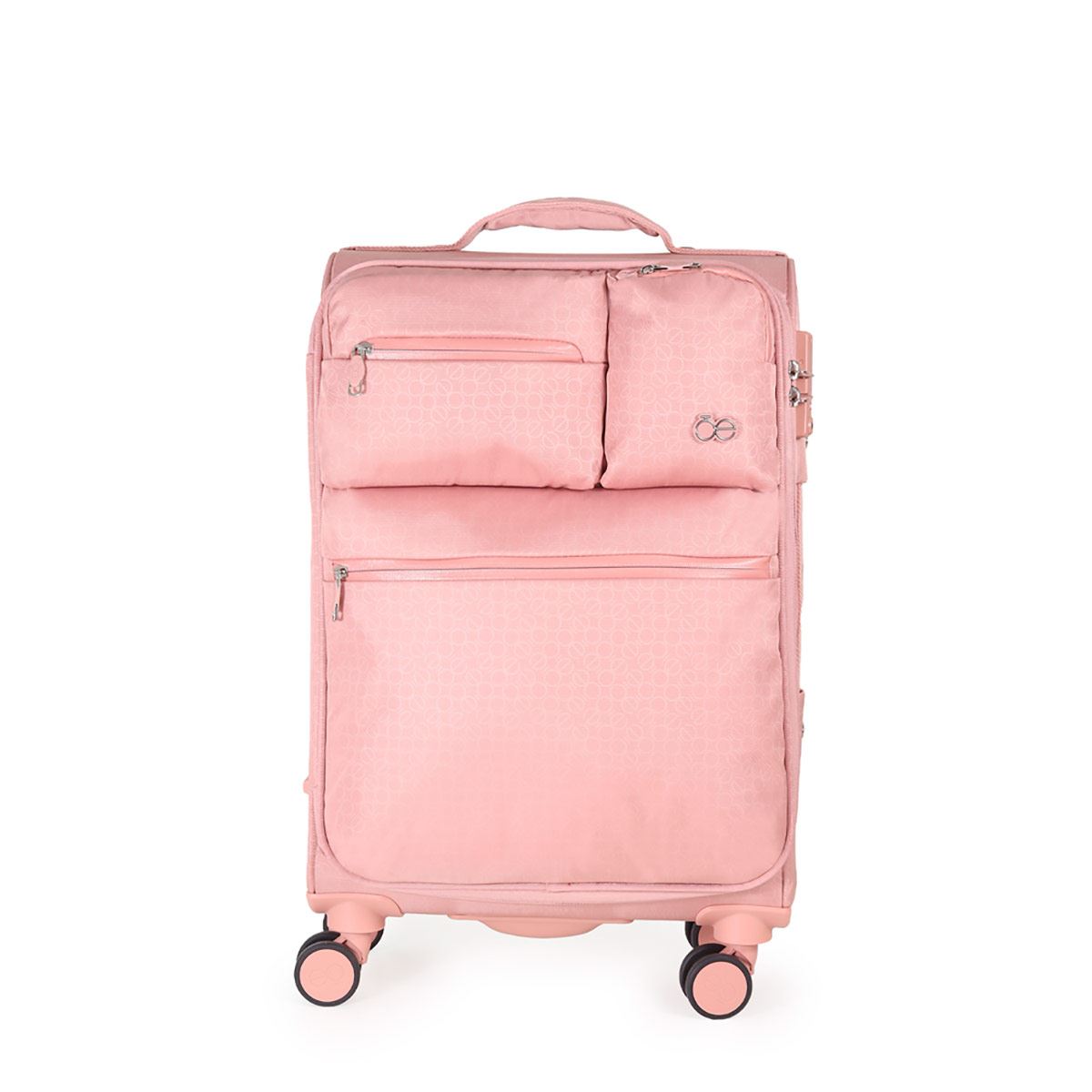 Maleta 20" Rosa Urket Cloe