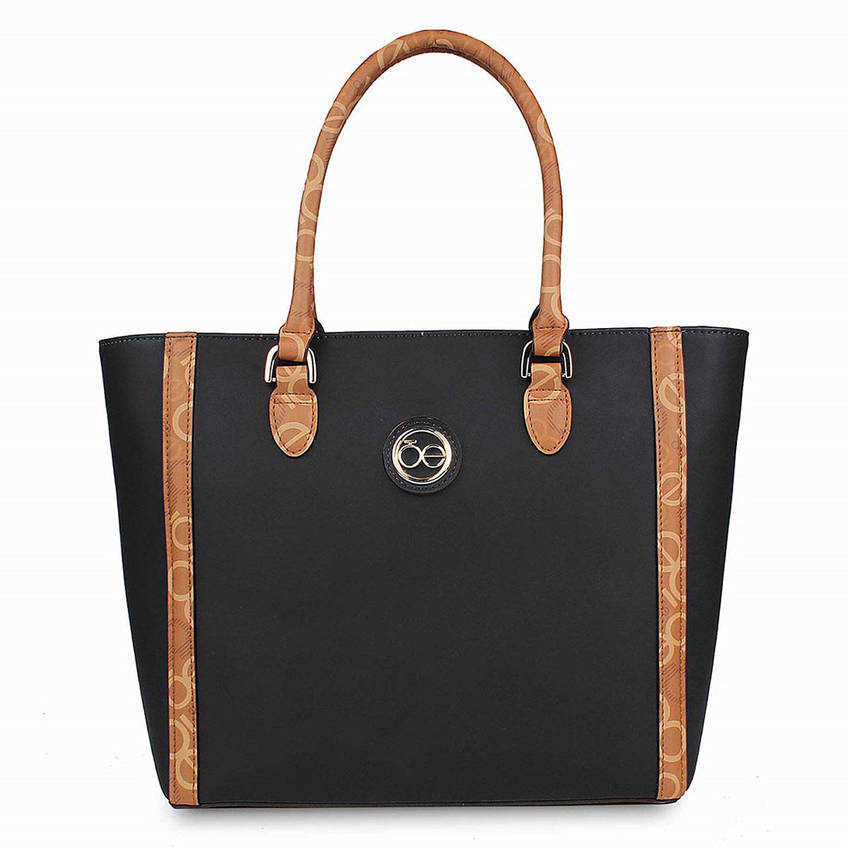 Bolso Tote Negro Cloe
