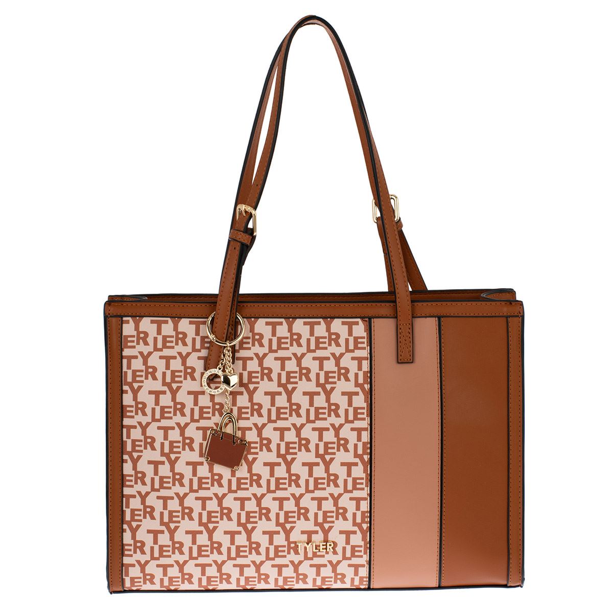 Bolso Tote Tyler Tan para Mujer