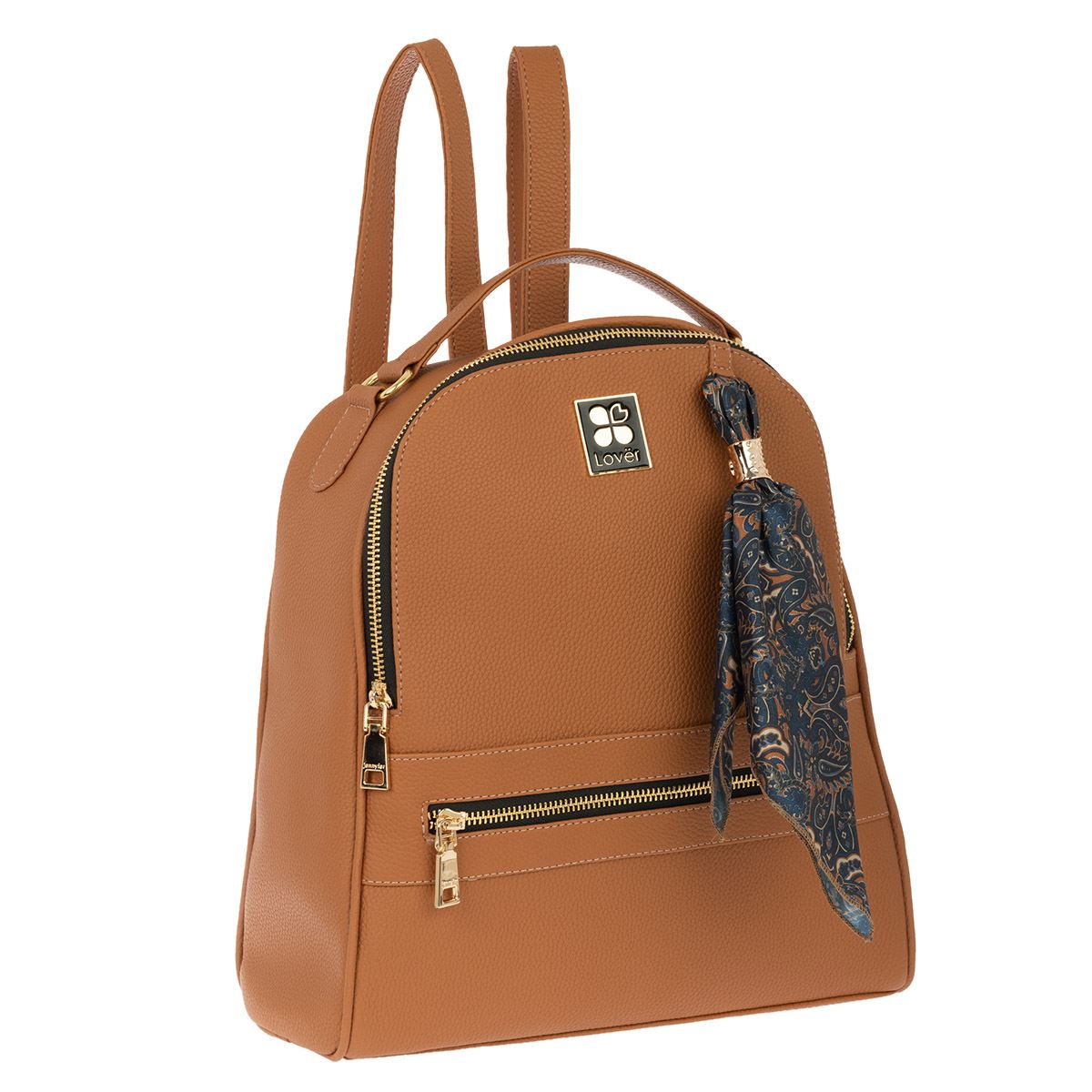 Bolsa Backpack Lover Camel para Mujer