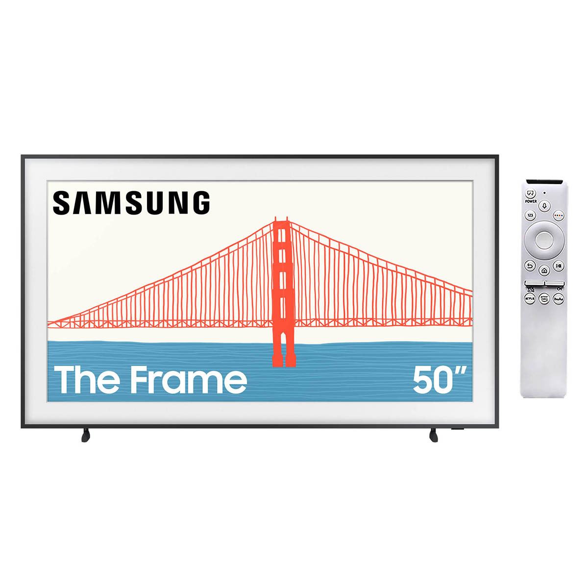 The Frame QLED Samsung 50 pulgadas 4K + Bezeel