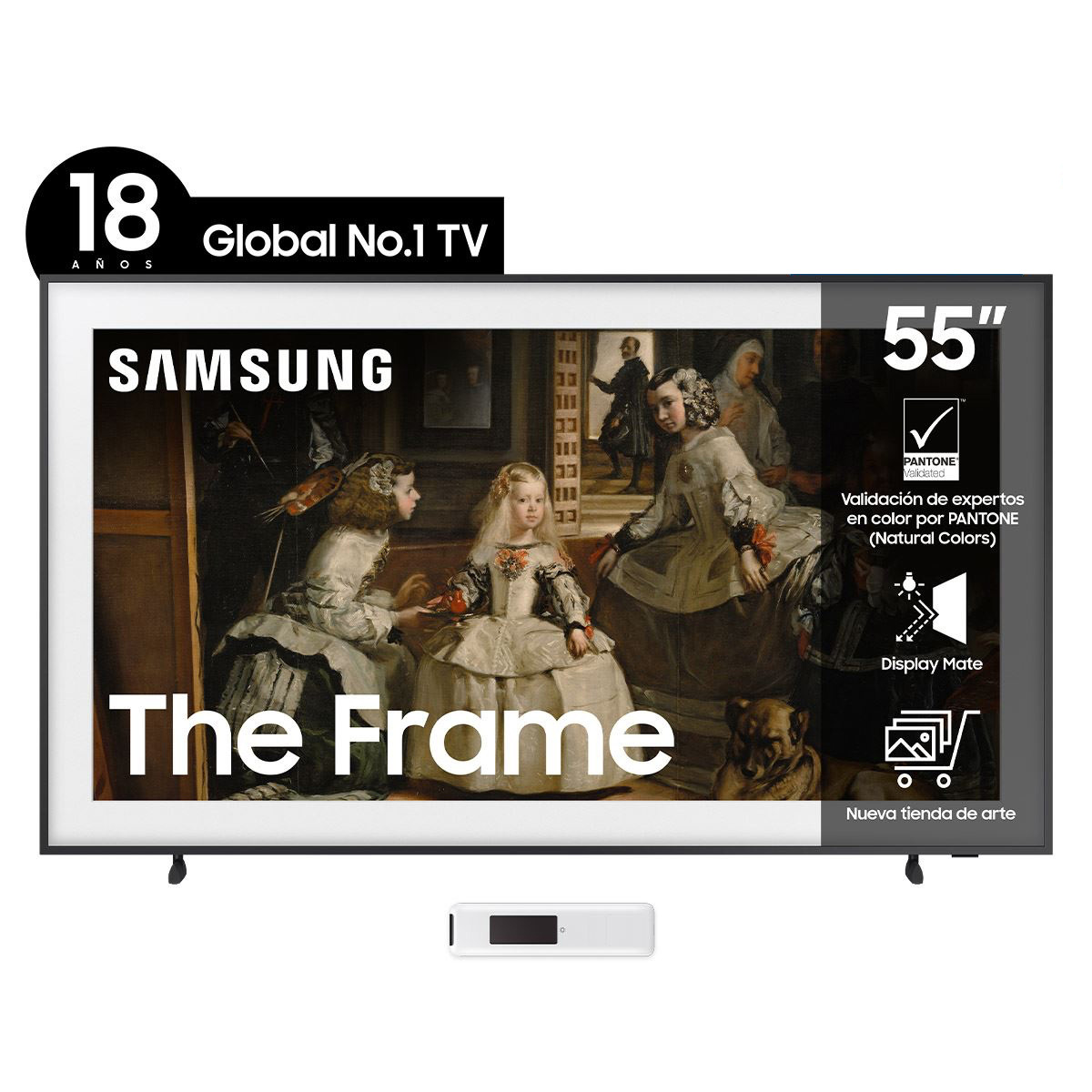 Pantalla Samsung 55 Pulgadas 4K QN55LS03DAFXZX