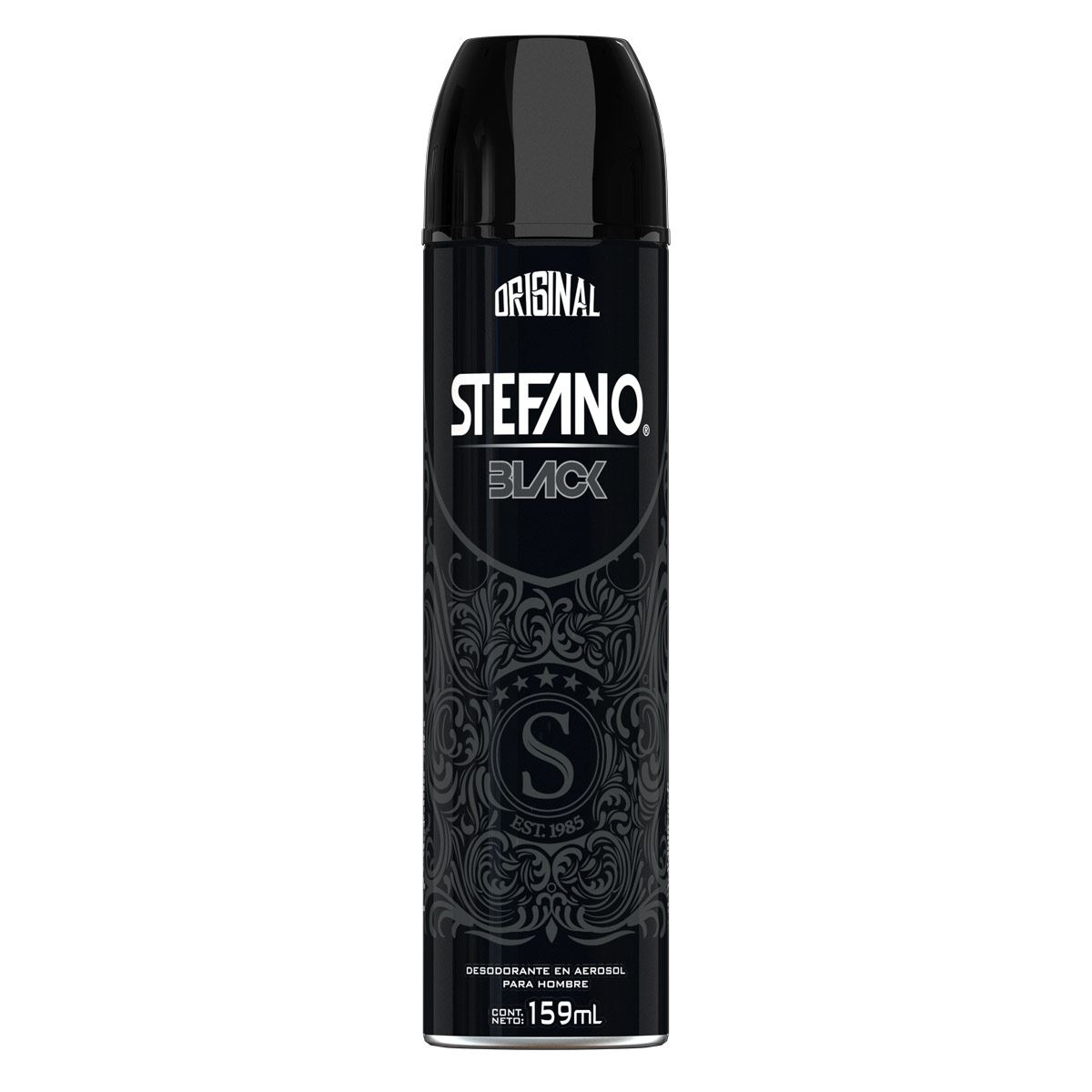 Desodorante Black Spray Stefano