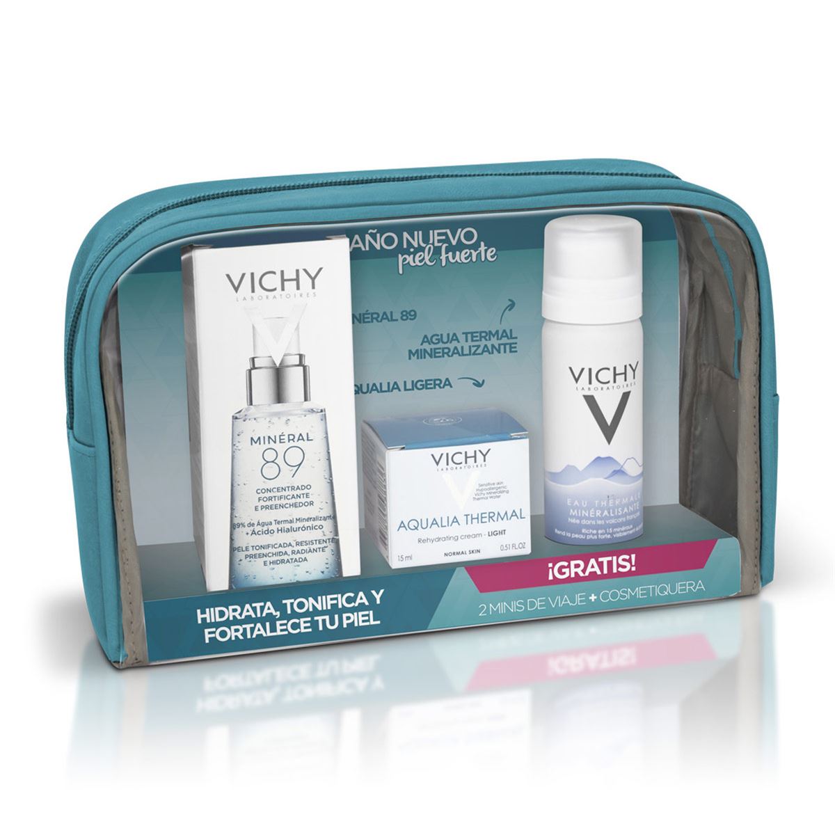 Pack Mineral 89 de Vichy