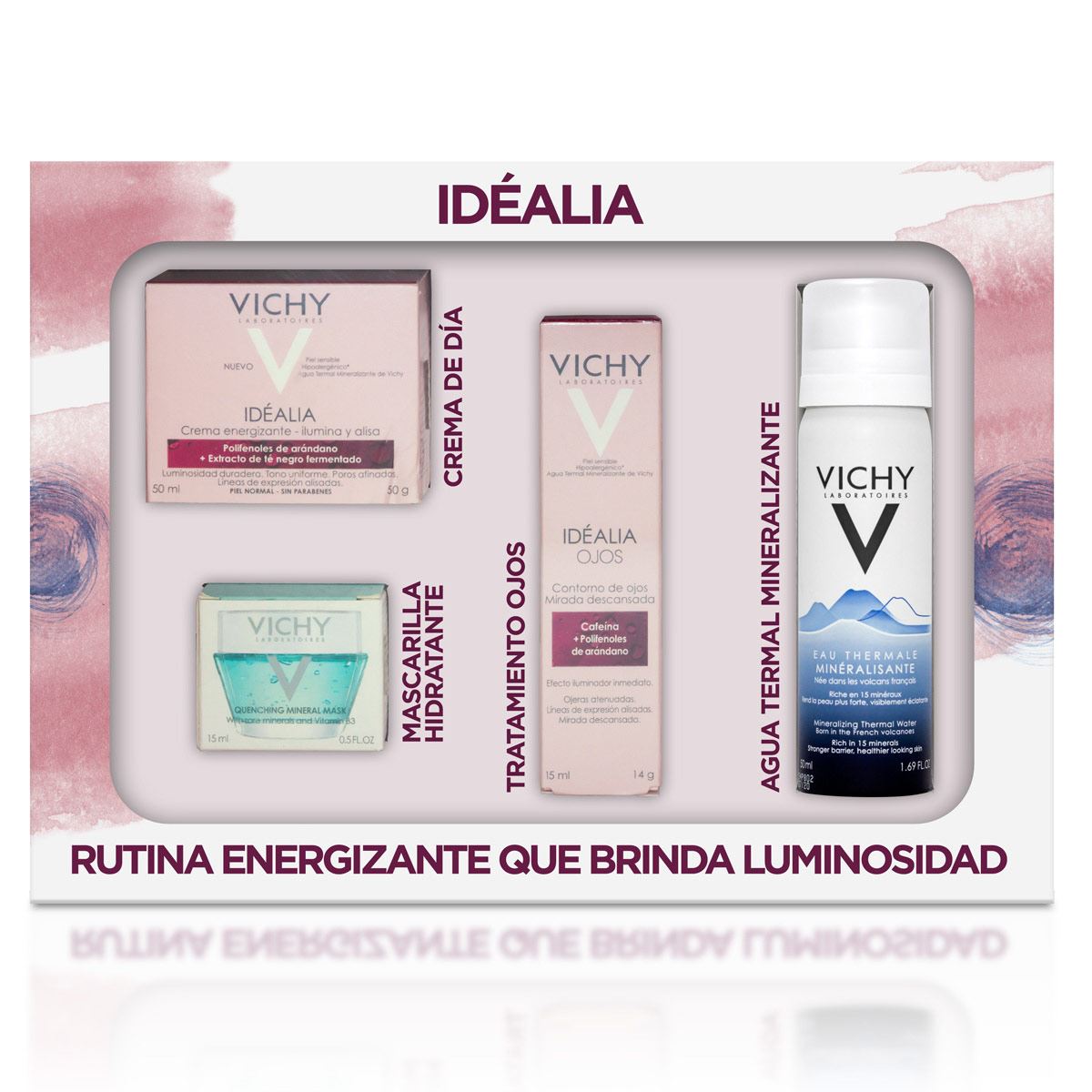 Pack Idealia De Vichy