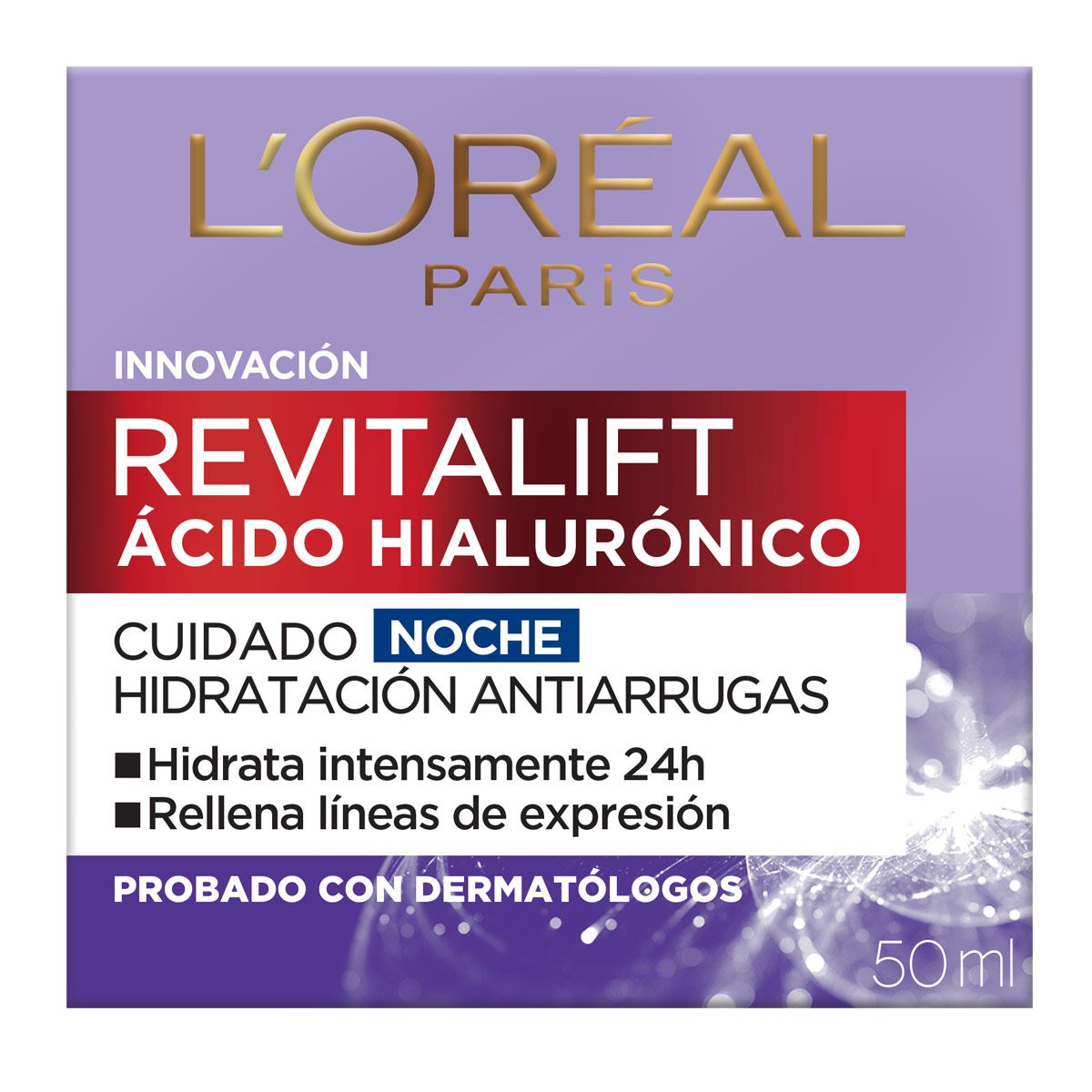 Dermo Expertise Revitalift Hialuro Noche 50Ml