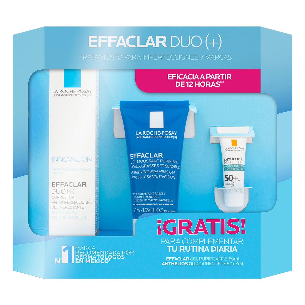 Kit Effaclar Duo (+) anti-imperfecciones y anti-marcas