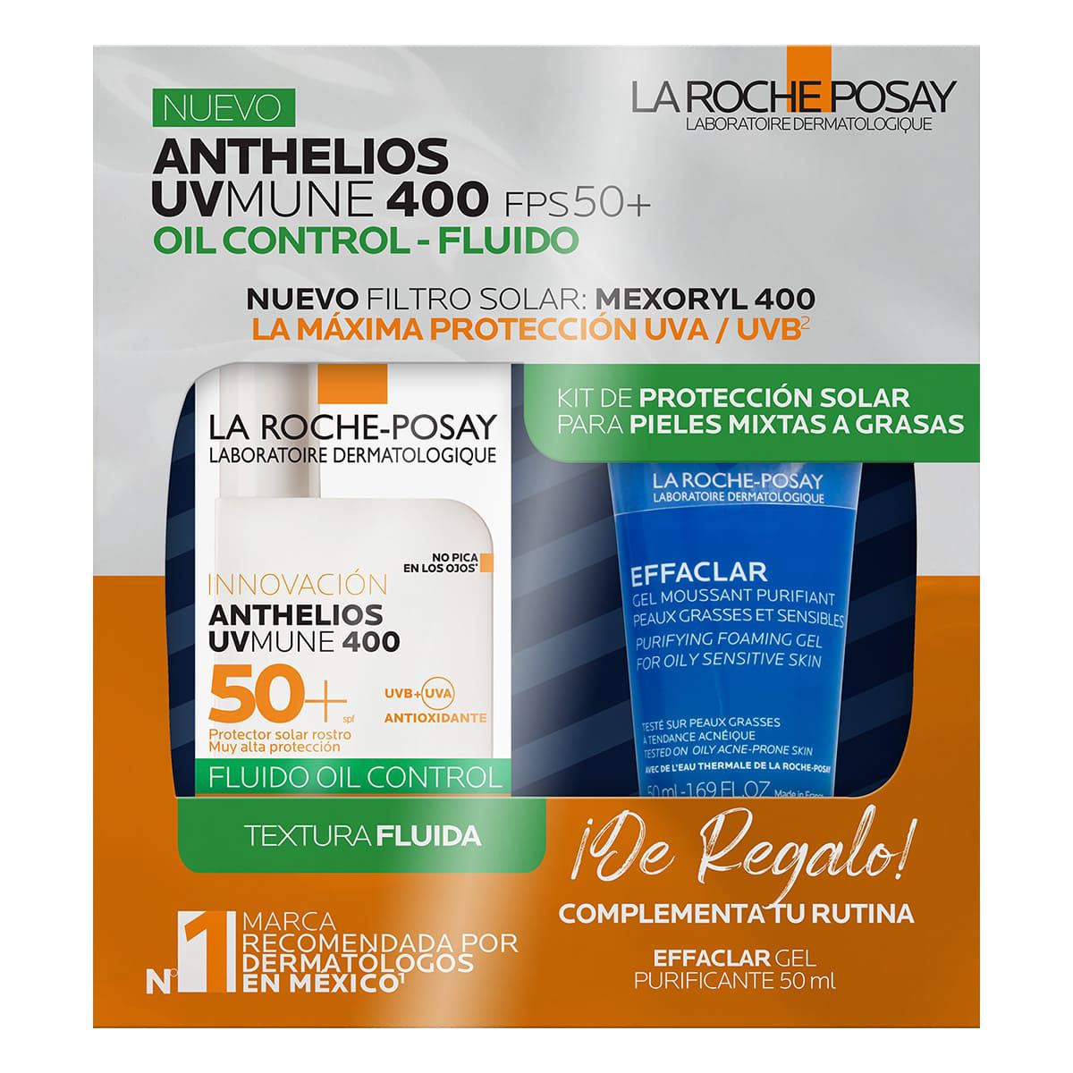 Pack Anth oil cntrl flu UV mune+eff gel 50ml ver23