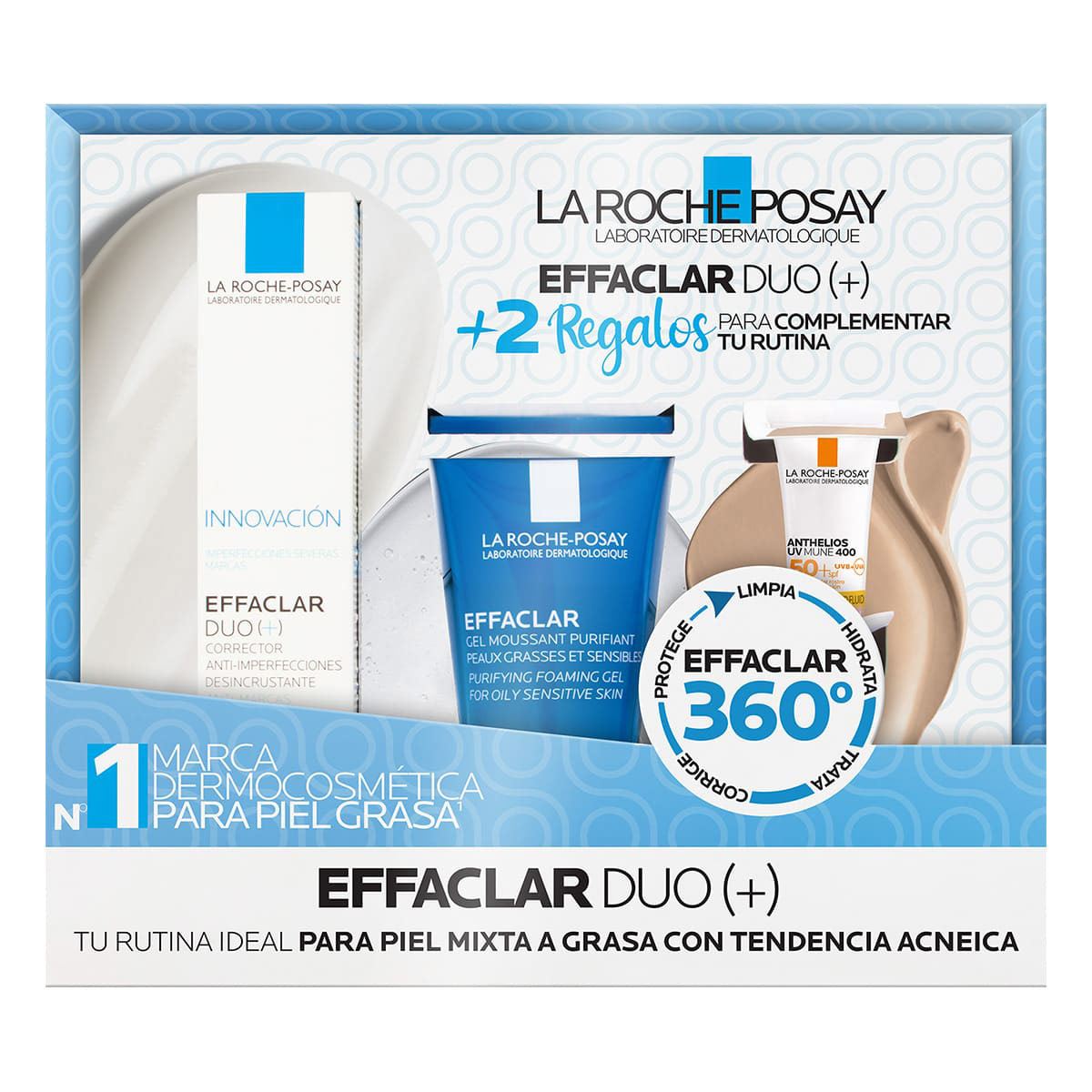 Kit Effaclar Dúo (+) anti-imperfecciones y anti-marcas