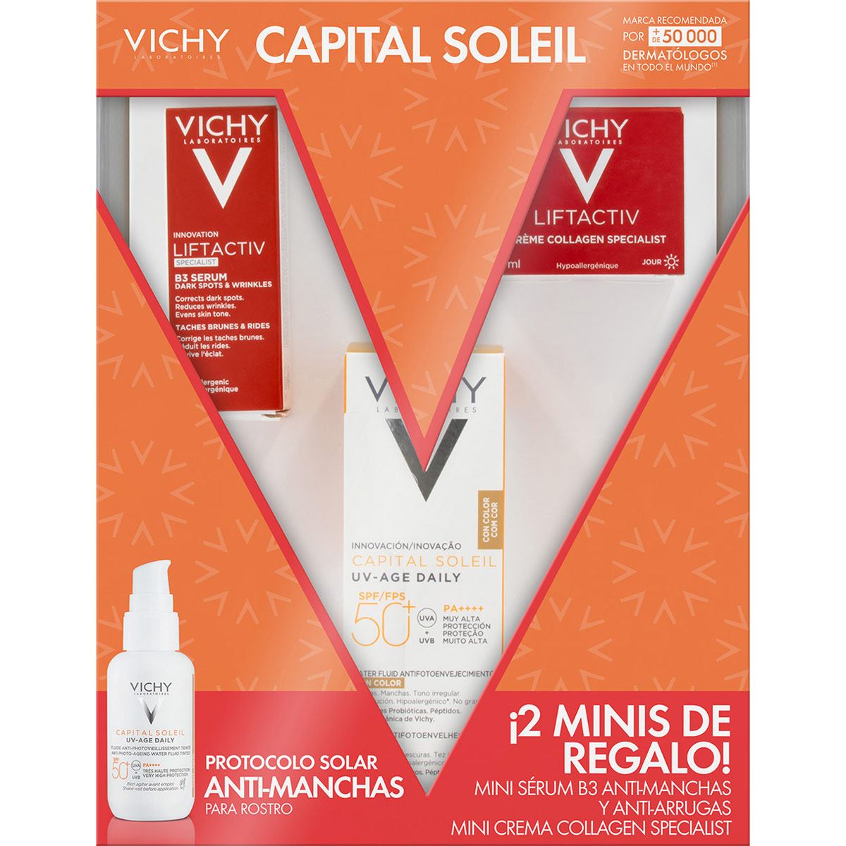 Kit Vichy Capital Soleil Anti-Manchas SS 24