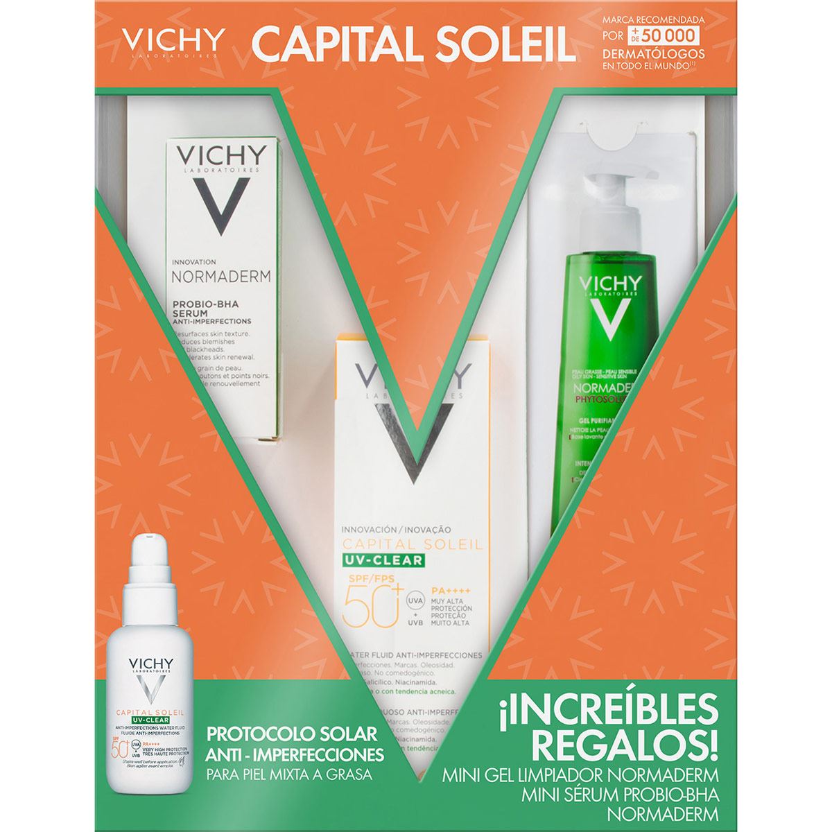 Kit Vichy Capital Soleil Matificante SS 24