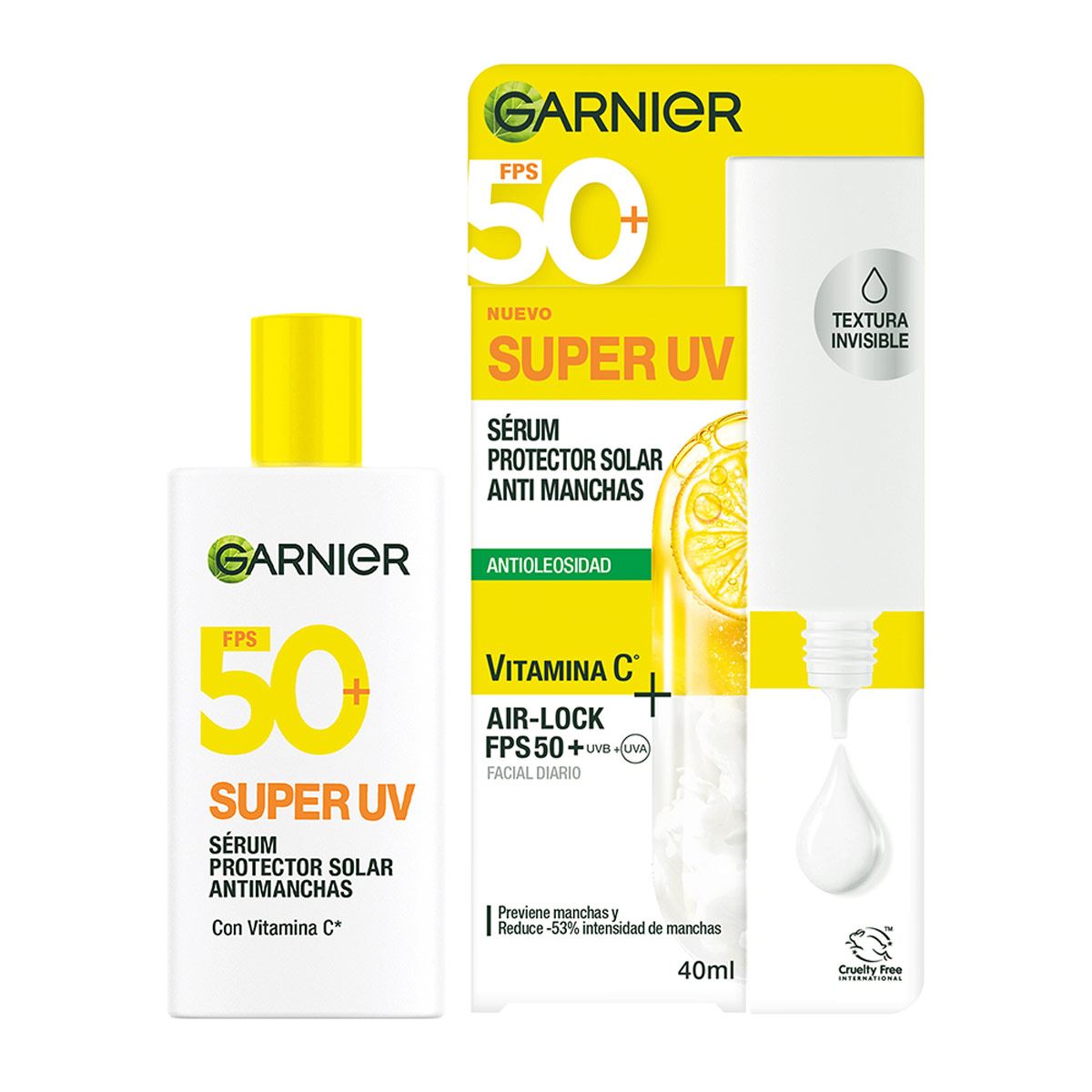 Garnier FPS50+ Super UV Serum 40ml