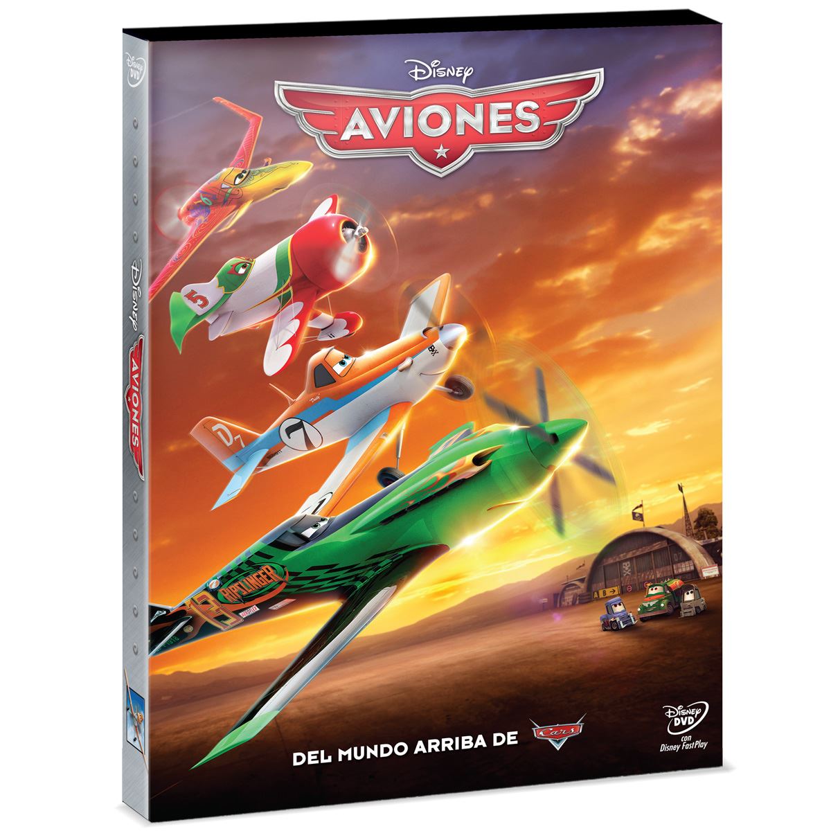 Dvd- Aviones