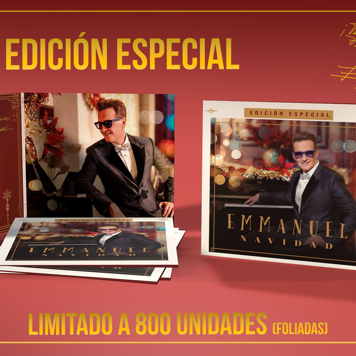 LP Emmanuel Navidad Edición Especial