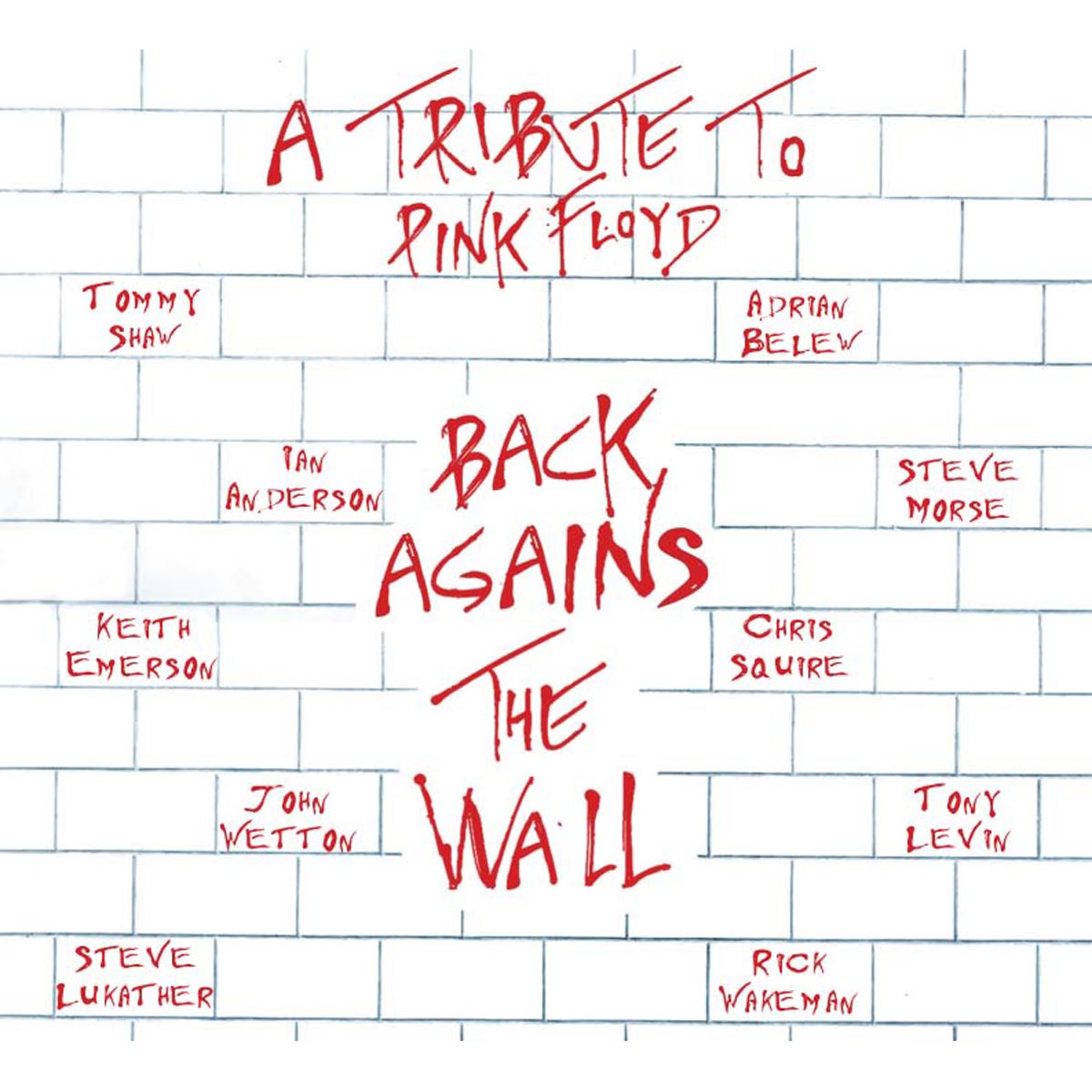 CD A Tribute To Pink Floyd Back Agains The Wall
