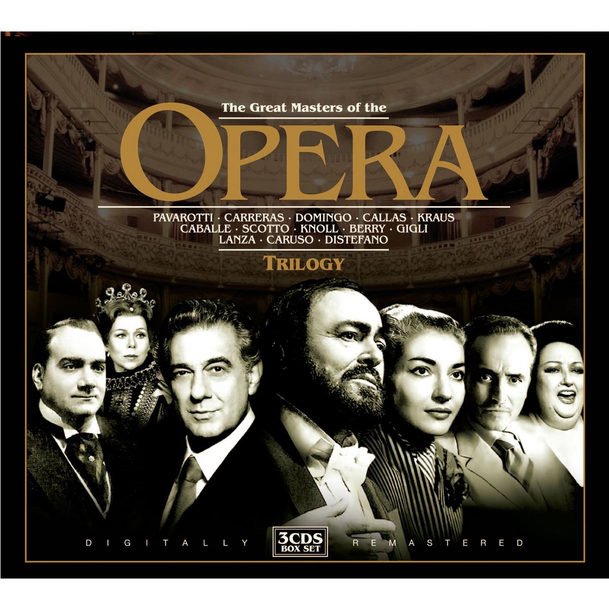 CD The Great Master Of The Opera