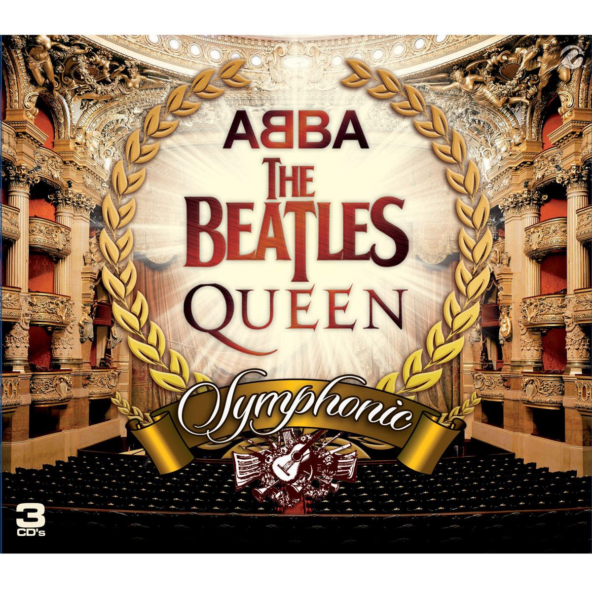 CD Abba The Beatles Queen Symphonic