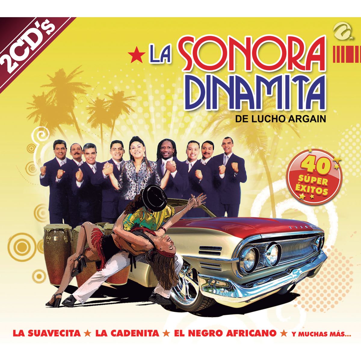 La Sonora Dinamita de Lucho Argain (40 Éxitos)