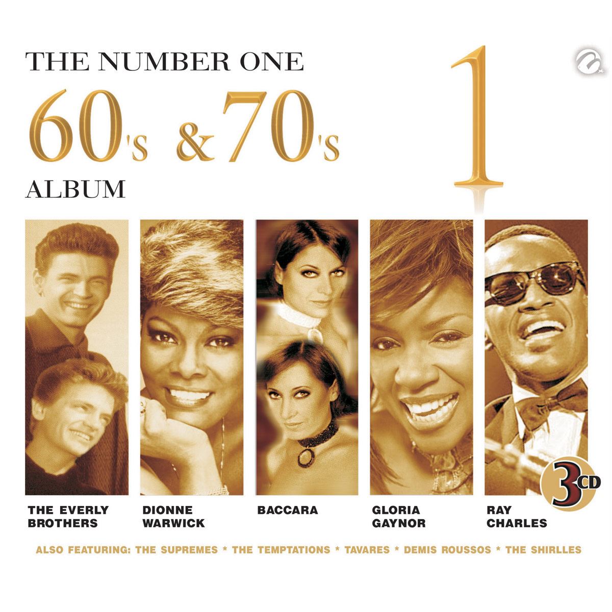 CD The Number One 60'S & 70'S Album