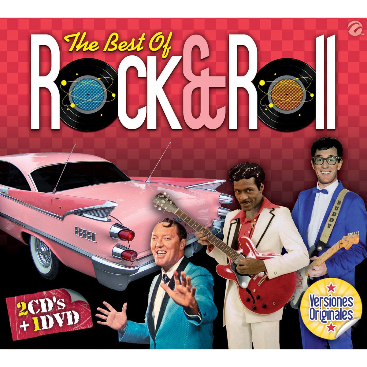 CD3 The Best of Rock & Roll Versiones Originales