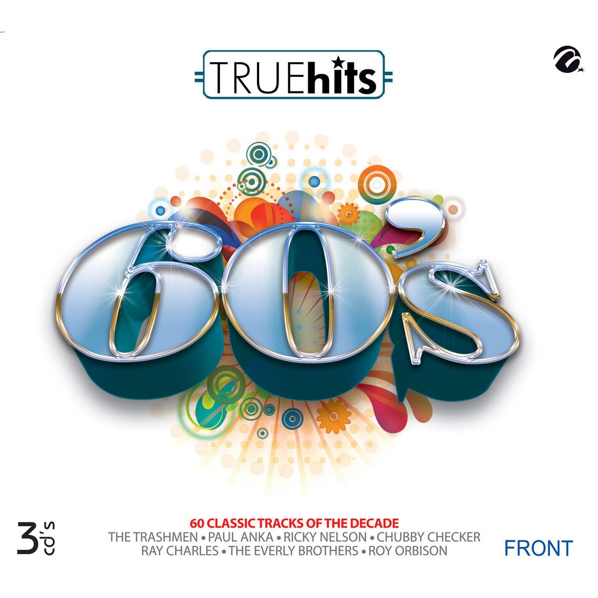 CD3 60's 60 Classic Tracks of The Decade True Hits