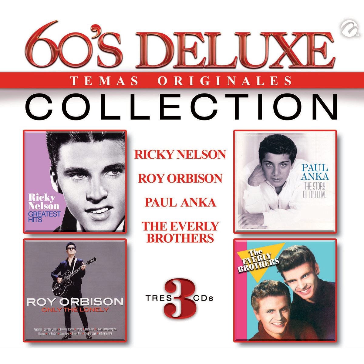 CD3 60 s Deluxe Collection Ricky Nelson Roy Orbison Paul Anka Everly cd3-60-s-deluxe-collection-ricky-nelson-roy-orbison-paul-anka-everly