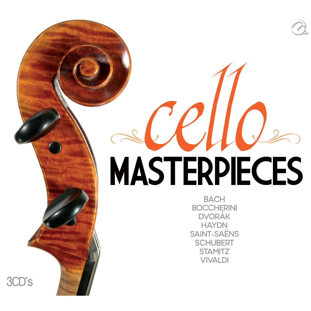 CD3 Cello Masterpieces
