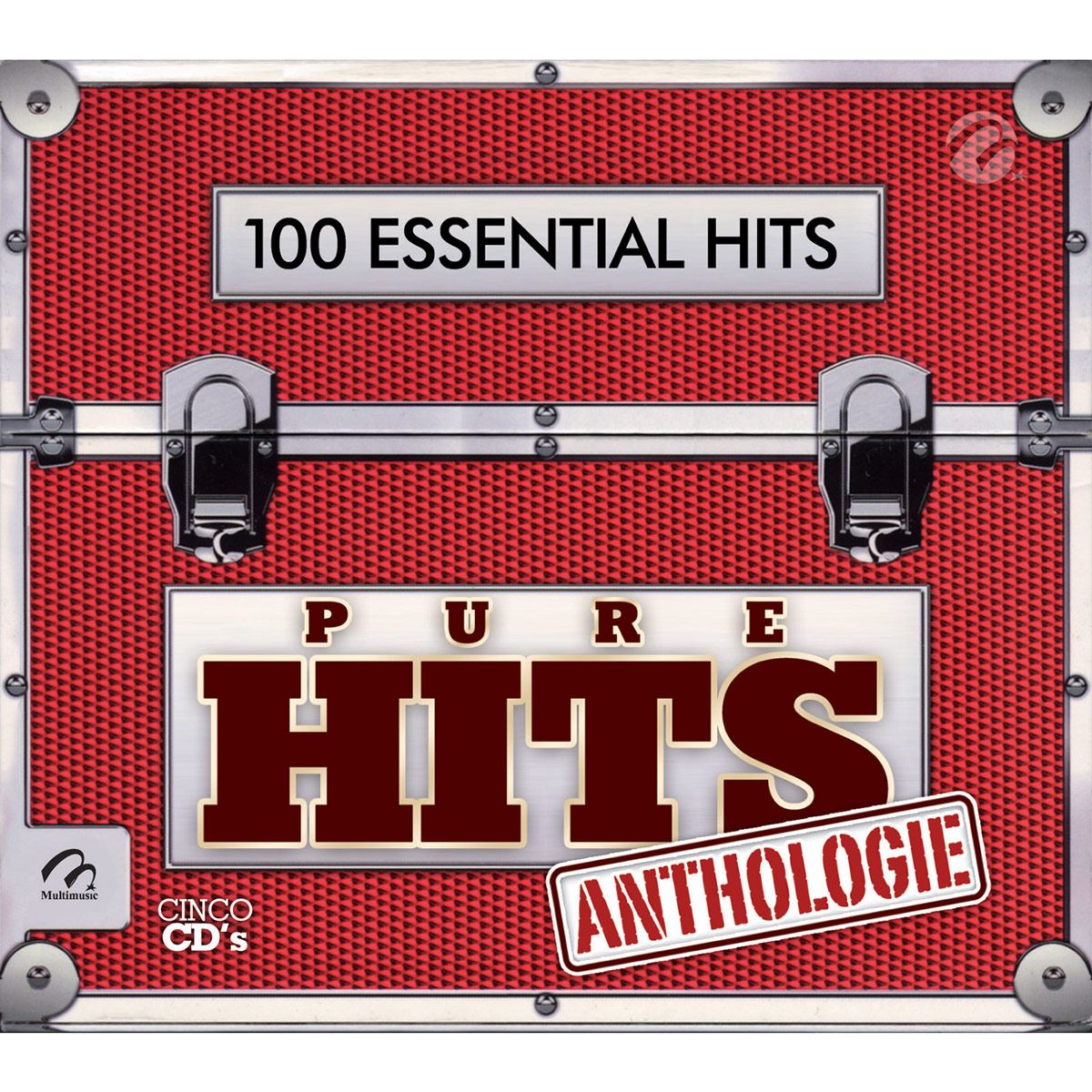 CD5 Pure Hits Anthologie 100 Essencial Hits