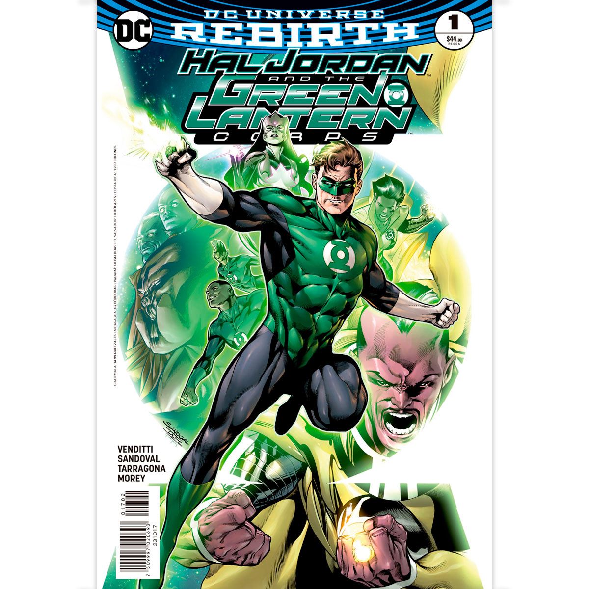 DC comics linterna verde especial