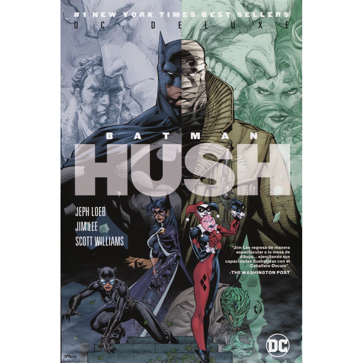 DC Comics Epic collection temático