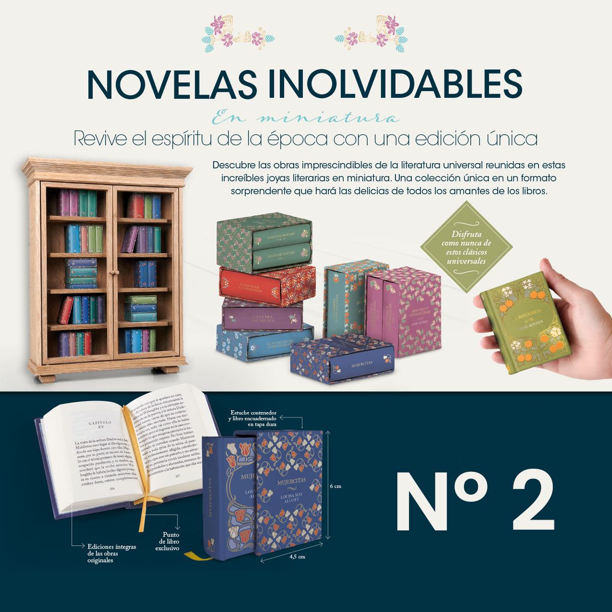 Colección Mini Libros Literatura 0002 Editorial Salvat SL Literatura Libros