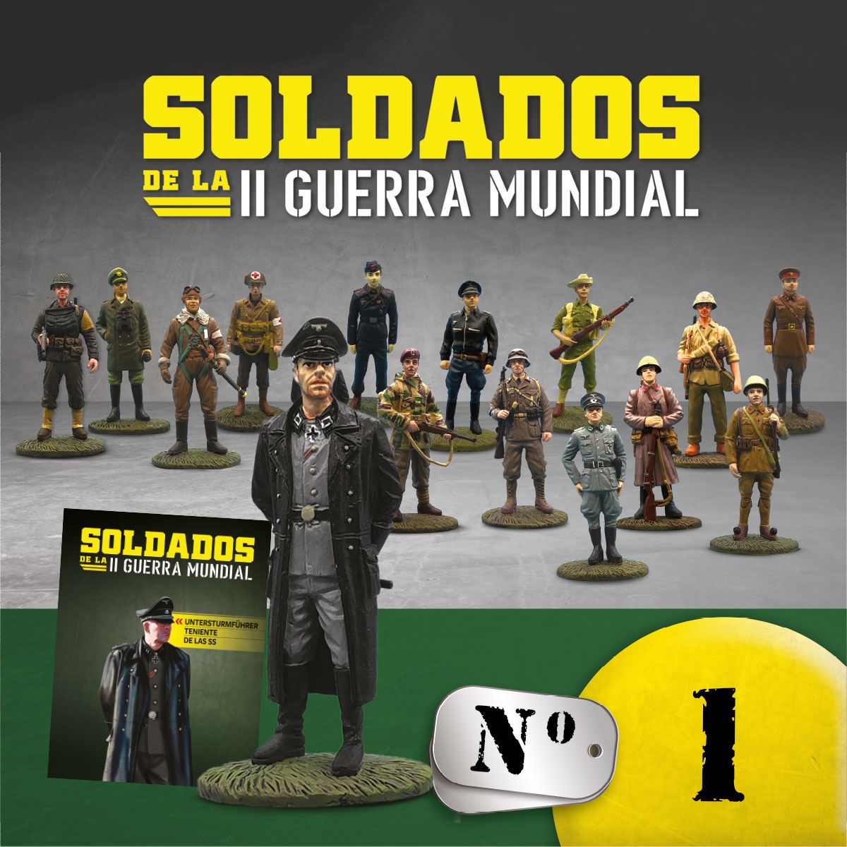 Coleccion Soldados II GM 0001 Editorial Salvat SL Guerras