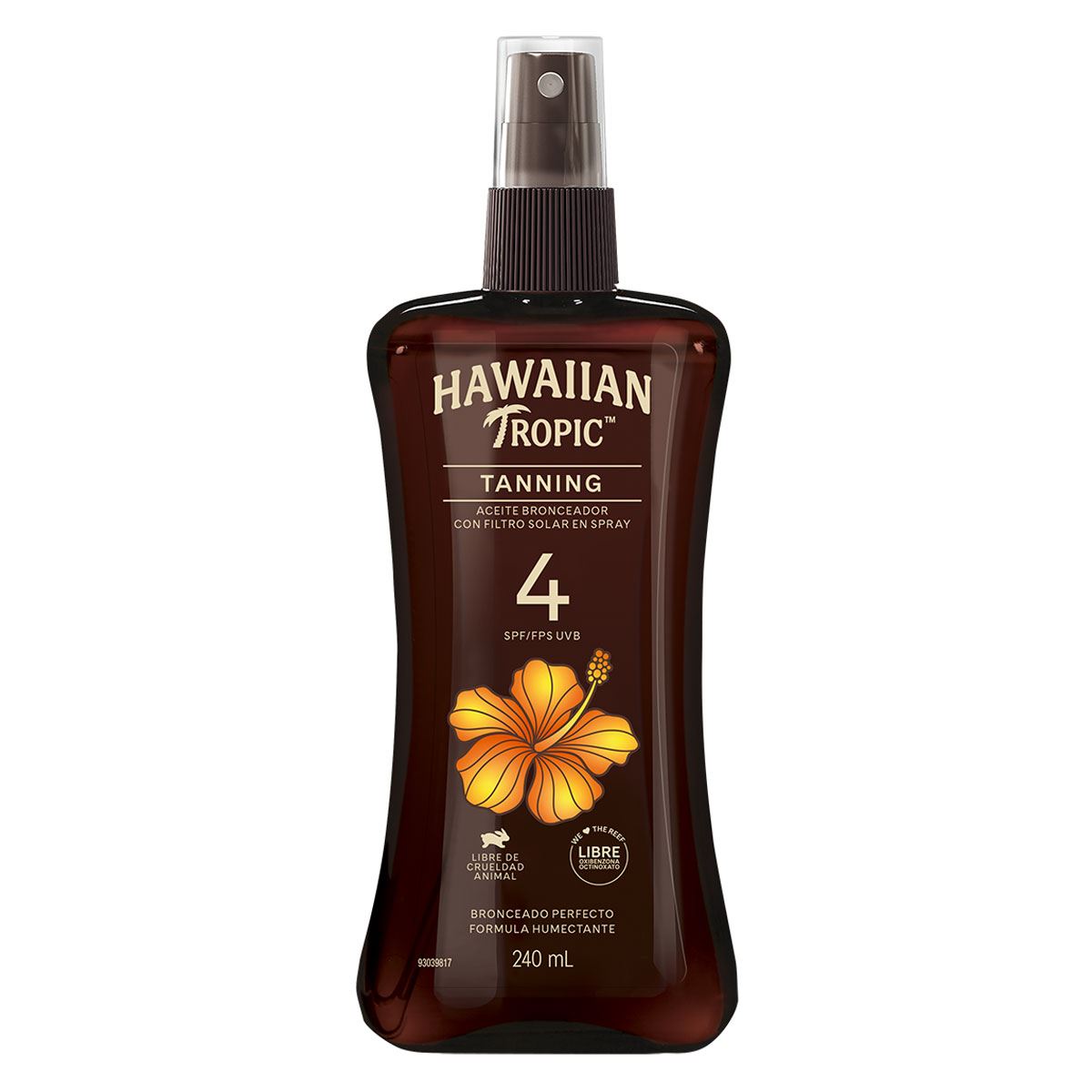 Bronceador Dark 4 Tanning Oil 177ml