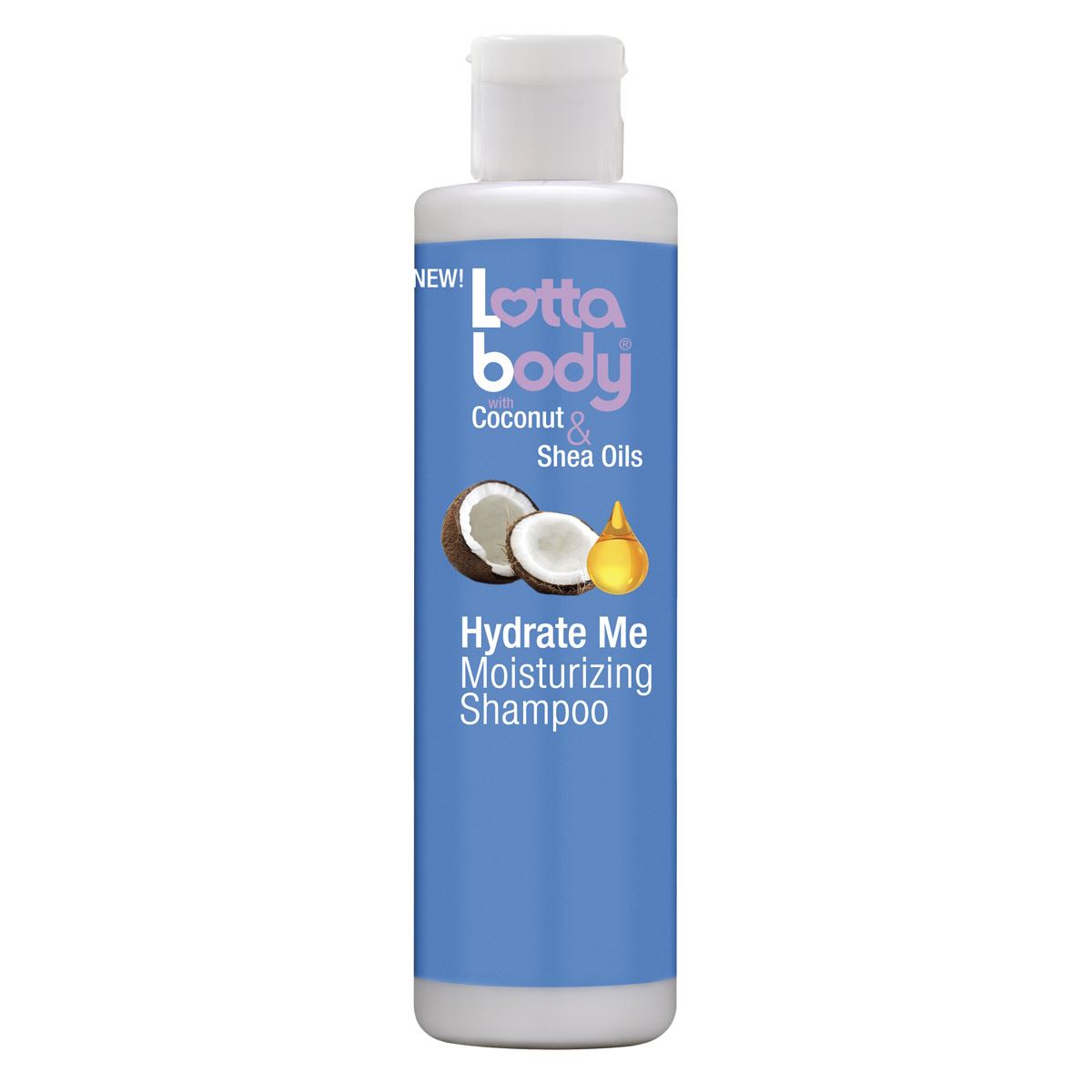 Shampoo Aceite Coco y Karité Lotta Body